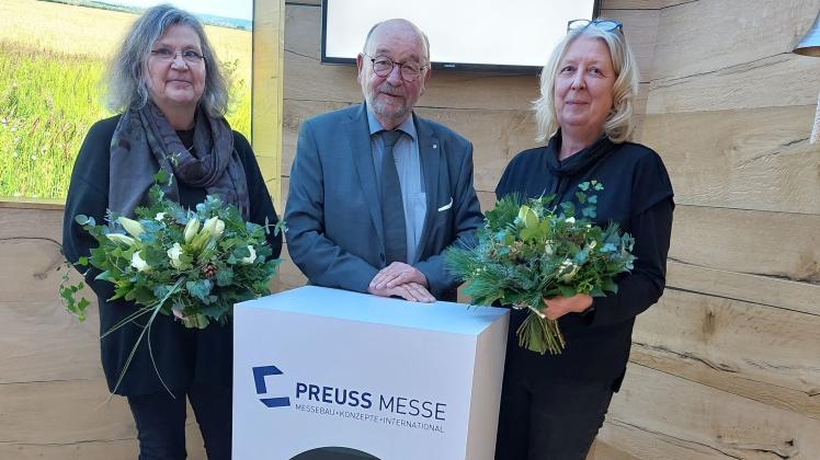 Preuss Messe unterstützt die Wedeler Tafel mit Geld und Know-how