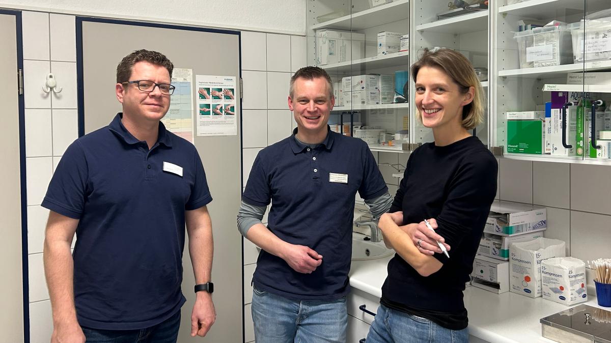 Lingen: Drei neue Hausärzte übernehmen Praxis am Bögen