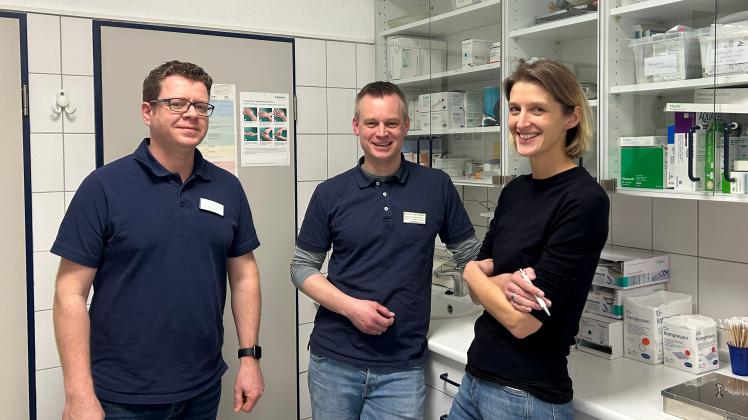 Lingen: Drei neue Hausärzte übernehmen Praxis am Bögen