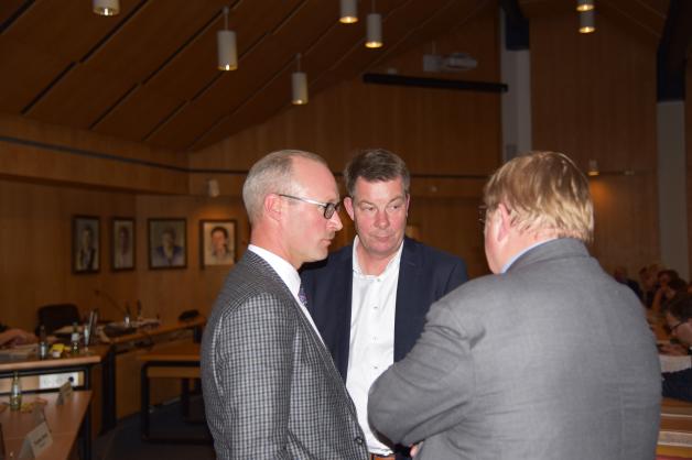 Die schwere Sturmflut überschattet Jahresrückblick im Kreis Plön