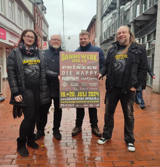 Ticket-Verlosung für Dannewerk Open Air 2024