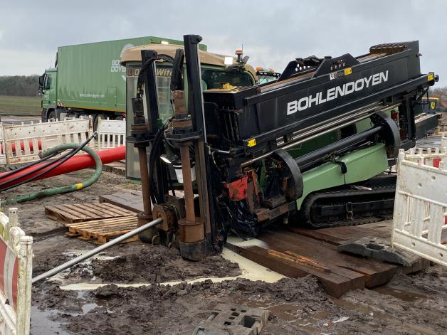Baustellenbesuch in Meppen: So wird eine Stromautobahn gebaut