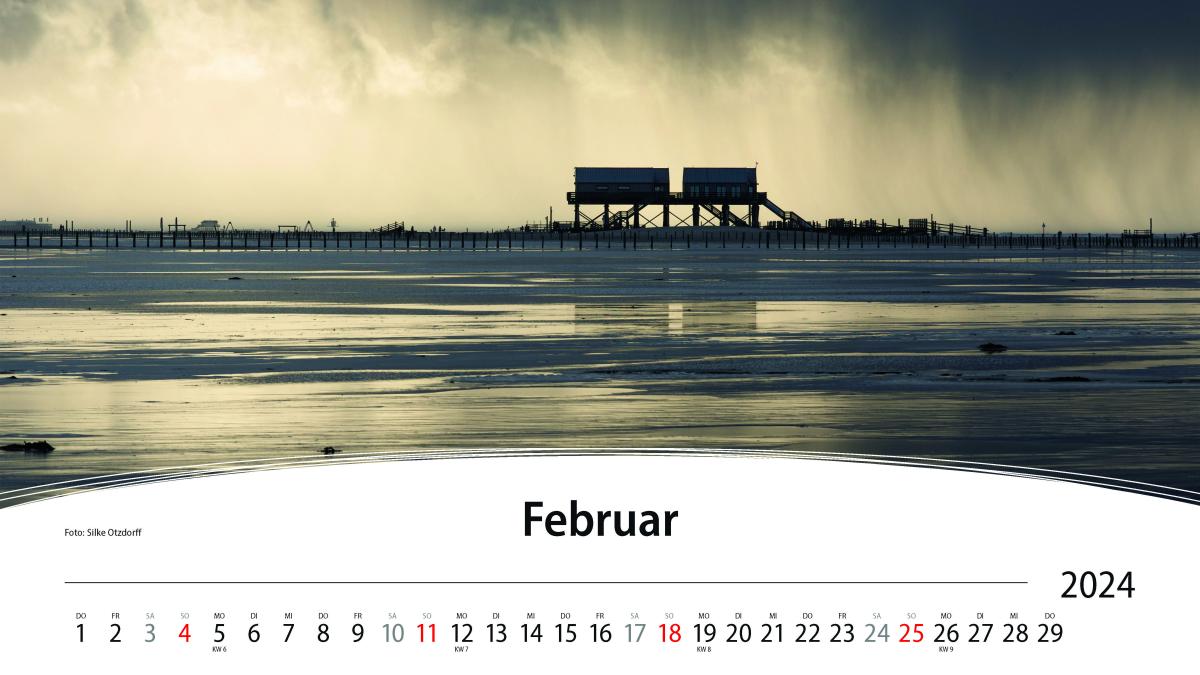 sh:z-Kalender mit Leserfotos für 2024 erschienen