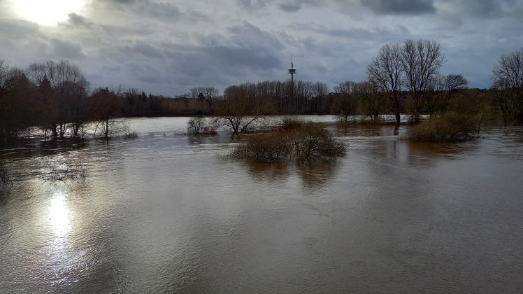 Schne Hochwasser Emsland Aktuell Ebenbild