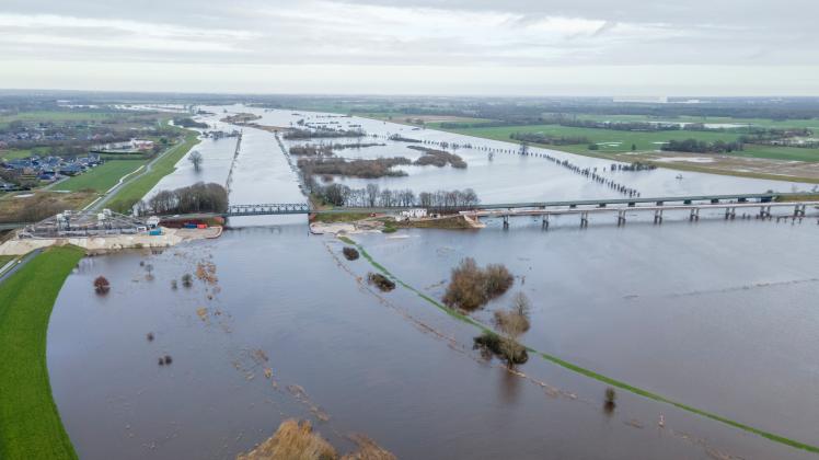 Hochwasser Im Emsland