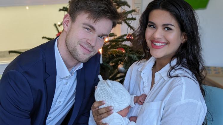 Delmenhorst: Elano-Amari Noel Renner ist das Weihnachtsbaby 2023