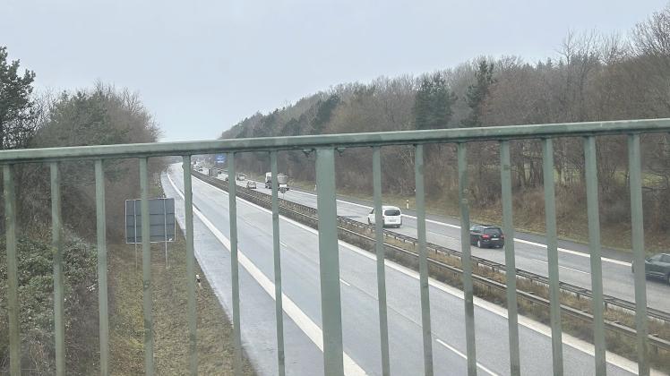 Sperrung A7 Owschlag