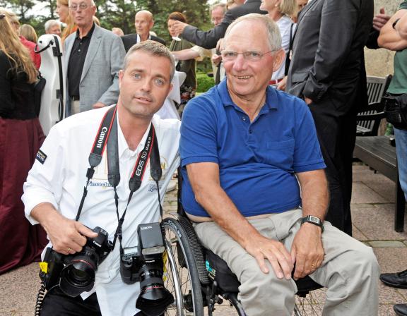 Fotos: Wolfgang Schäuble war auf Sylt ein gern und oft gesehener Gast