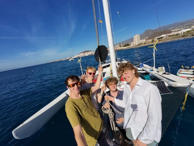 So verbrachte Student Finn Ole Bäcker Weihnachten auf den Kanaren