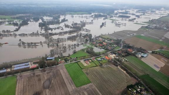 Wunderschone Hochwasser Im Emsland Bild