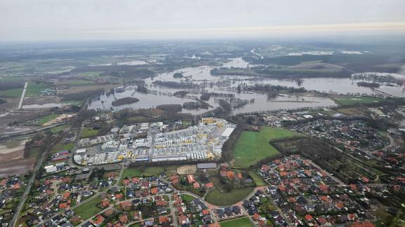 Luxus Hochwasser Im Emsland Bilder