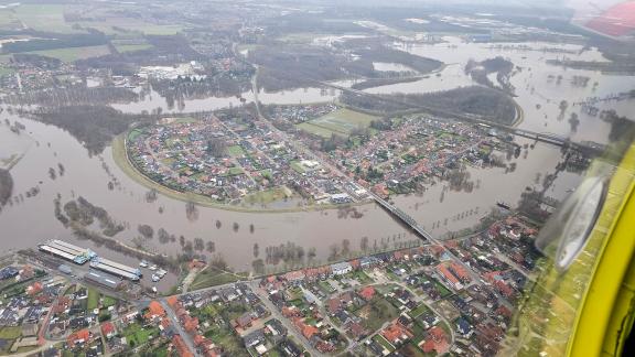 Luxus Hochwasser Im Emsland Bilder