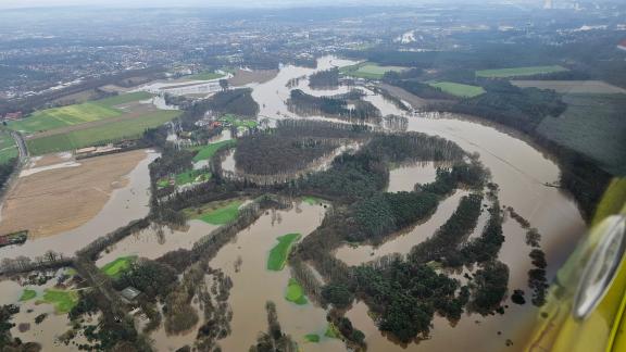 Schne Hochwasser Emsland Aktuell Ebenbild