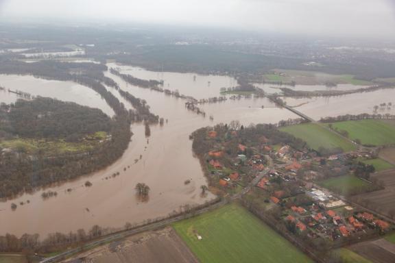 Luxus Hochwasser Im Emsland Bilder