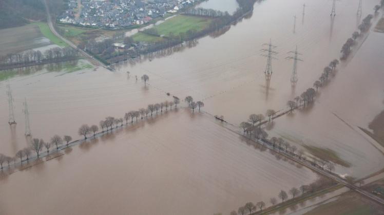 Schone Hochwasser Meppen Aktuell Bilder