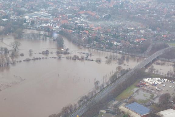 Schone Hochwasser Meppen Aktuell Bilder