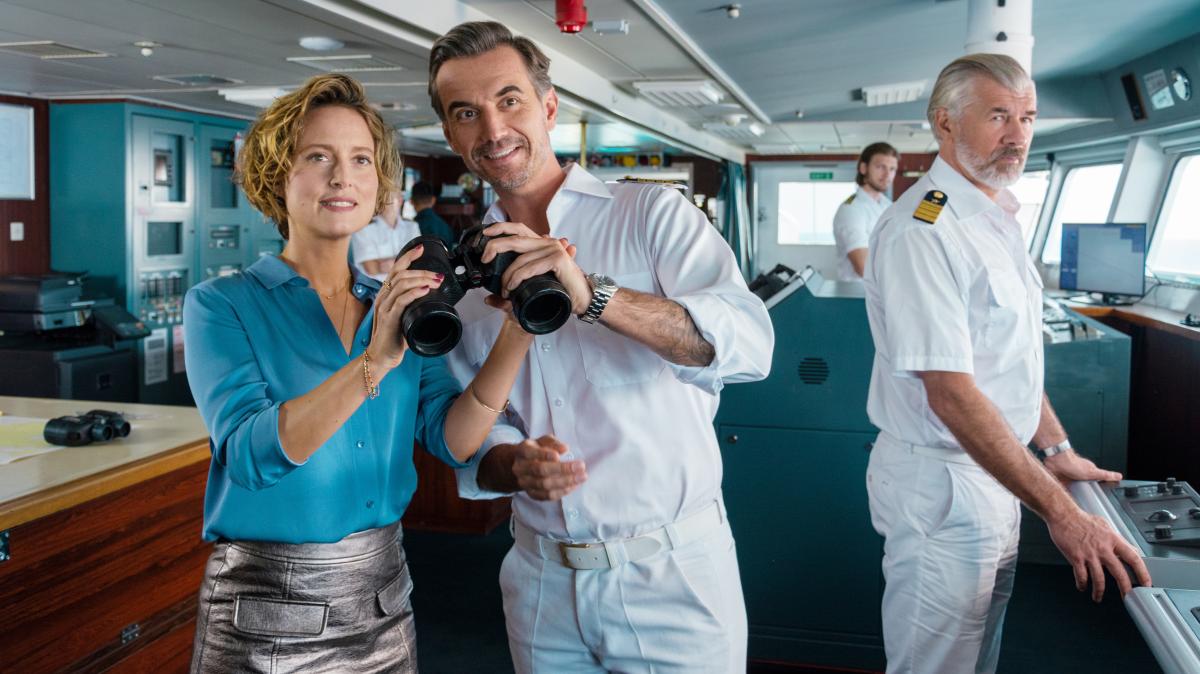 „Traumschiff“-Darsteller Ingolf Lück spottet über neue Folge
