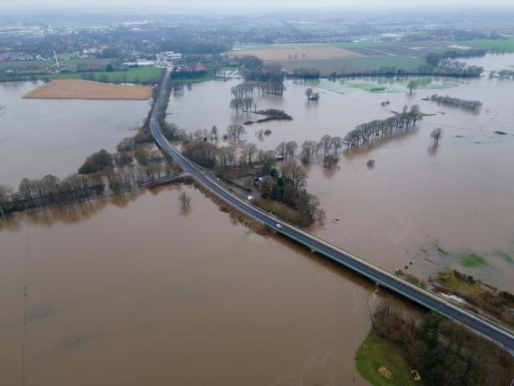 Schone Hochwasser Meppen Aktuell Bilder
