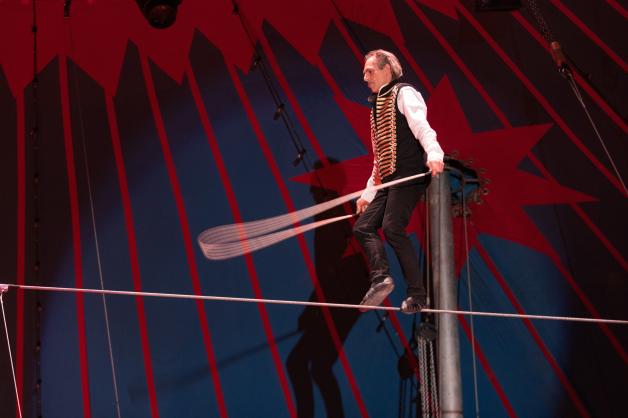 Zirkus Roncalli: Artist Freddy Nock ist der Mann auf dem Todesrad