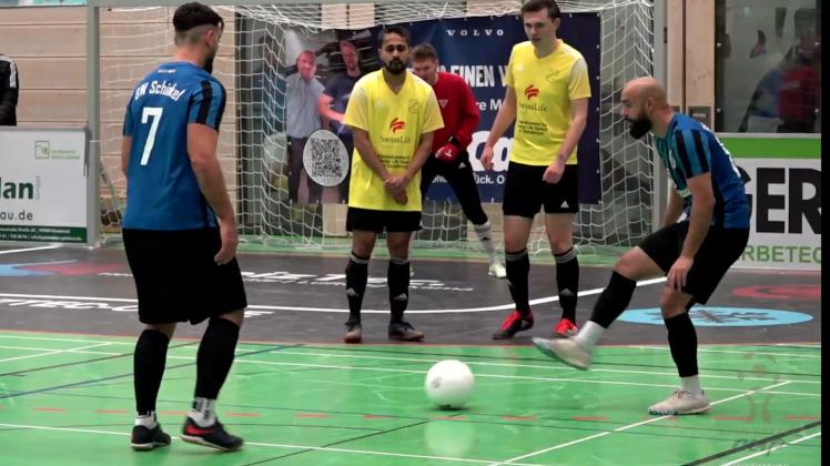Addi-Vetter-Cup-2023: Alle Spiele aus der Gruppe A im Video