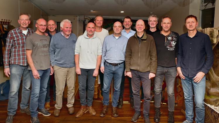 Volleyballer des GSV Osnabrück erinnern sich an alte Zeiten