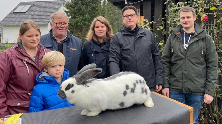Kaninchenzuchtverein I62 Melle: Große Erfolge im Jahr 2023
