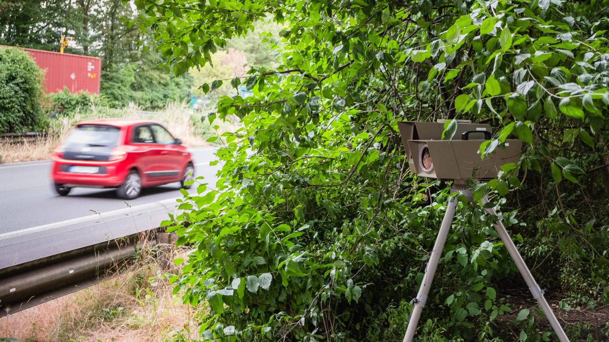 Standorte der Radarfallen: Blitzer in Rendsburg und Eckernförde