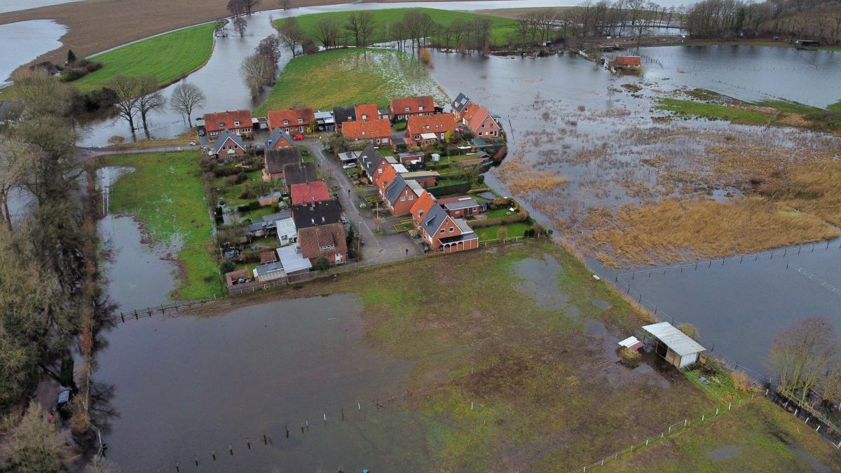 Luxus Hochwasser Im Emsland Bilder
