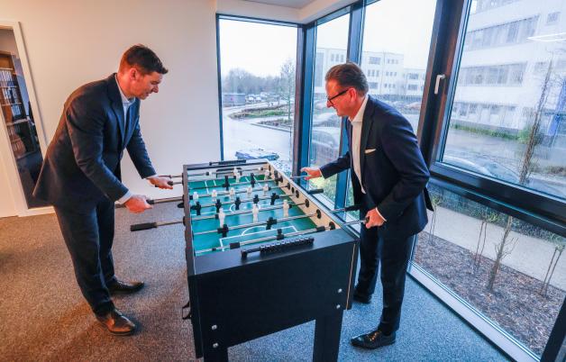 Immobilien: Steuerberater HBBN in Osnabrück bezieht Neubau