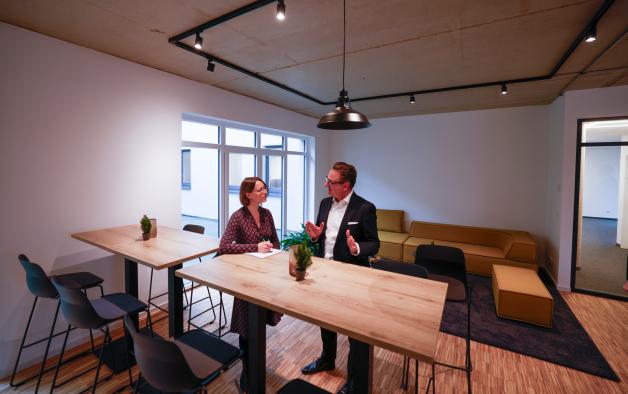 Immobilien: Steuerberater HBBN in Osnabrück bezieht Neubau
