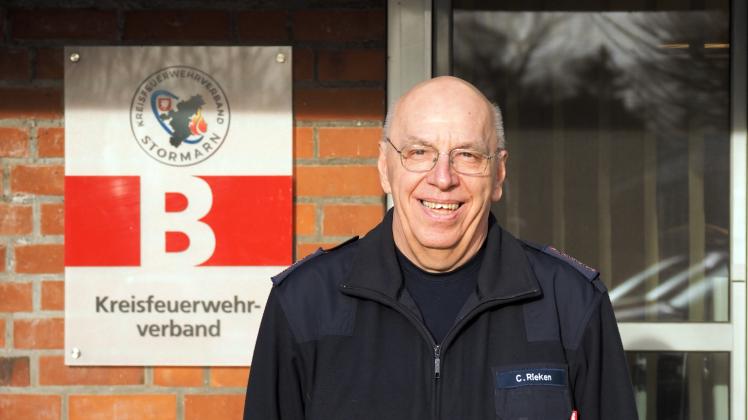 Stormarn: Die besondere Feuerwehr-Karriere des Christian Rieken