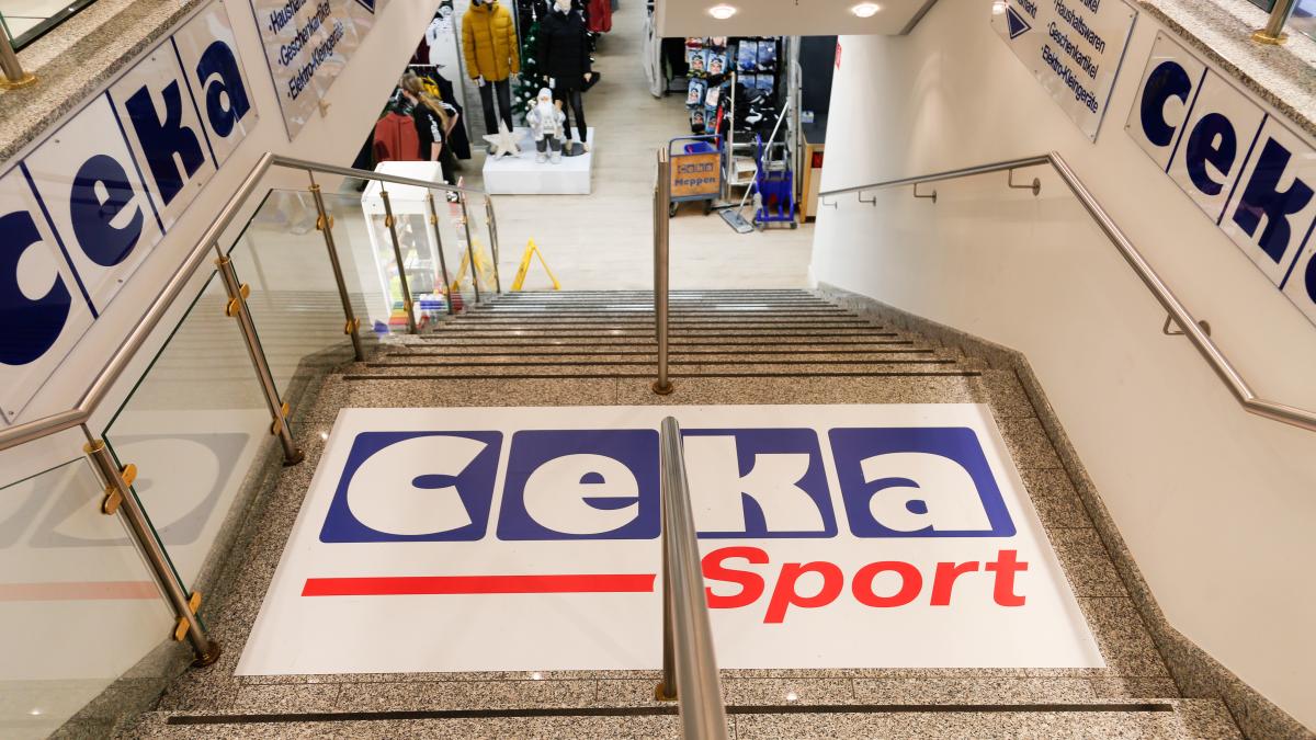 Meppen: Hochwasser erreicht Kaufhaus Ceka - Einkauf aber möglich