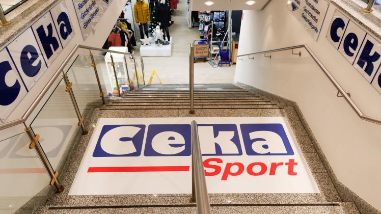 Meppen: Hochwasser erreicht Kaufhaus Ceka - Einkauf aber möglich