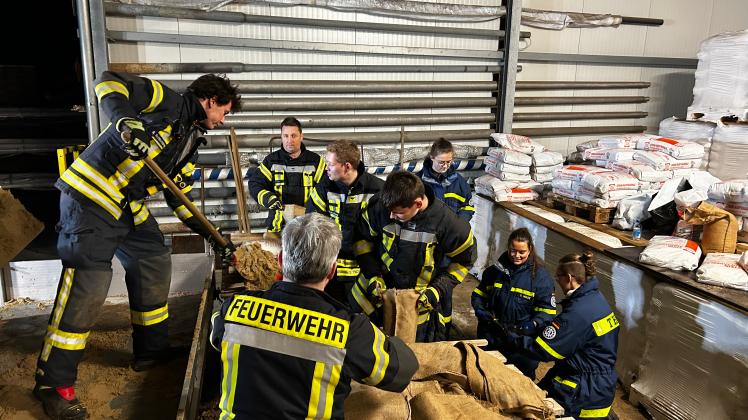 THW aus Osnabrück in Rinteln, Lingen und Hannover im Einsatz