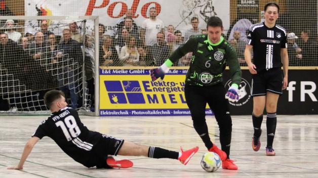 Hallenfußball: VfR Horst IV verliert Elbschluck-Cup-Finale
