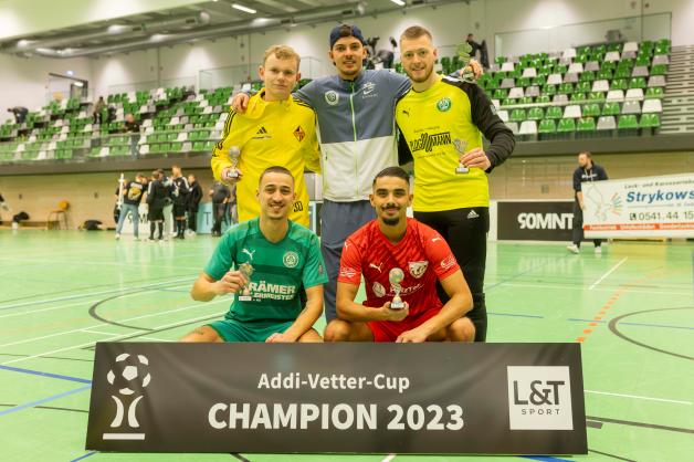 Vetter-Cup 2023: Begeisterndes Klassentreffen im Stadtfußball