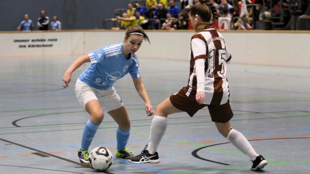 Hallenfußball: VfL Pinneberg Zweiter beim Löwinnen-Frauen-Cup