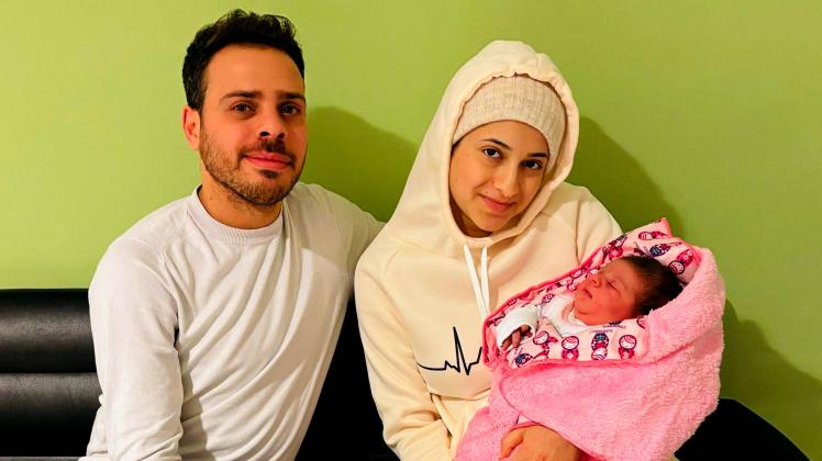 Osnabrück: Neujahrsbabys 2024 kamen fast zeitgleich zur Welt