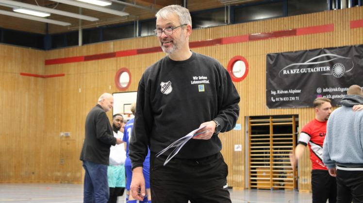 Fußball: Präsident Michael Homburg verlässt FC Elmshorn