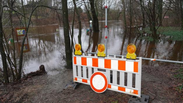 Pegelstand Hase Meppen