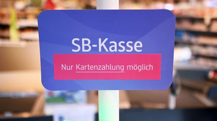 Deichgeflüster: Wenn die SB-Kasse im Supermarkt zickt