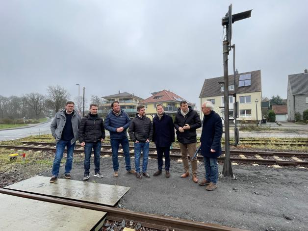 Comeback für die alte Bahnstrecke zwischen Lengerich und Versmold