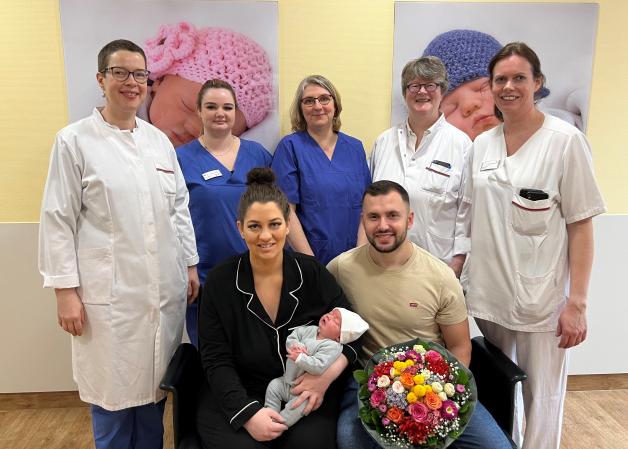 Lingen: Das erste Baby 2024 im Bonifatius-Hospital heißt Maya