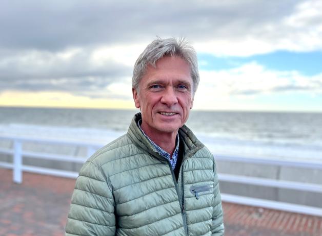 Flughafenchef auf Sylt: Stephan Haake machte sein Hobby zum Beruf