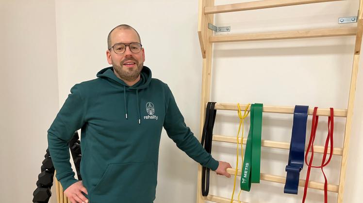 Georgsmarienhütte: Physiotherapeut Tobias Gartmann gründet Praxis