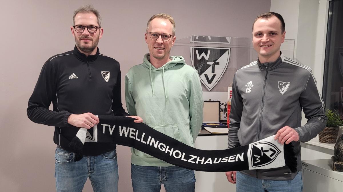 Felix Englmann übernimmt ab Sommer beim TV Wellingholzhausen