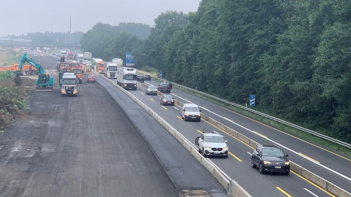 Baustellen Autobahnen A1 A30 A33 Osnabrück: Wo 2024 gebaut wird