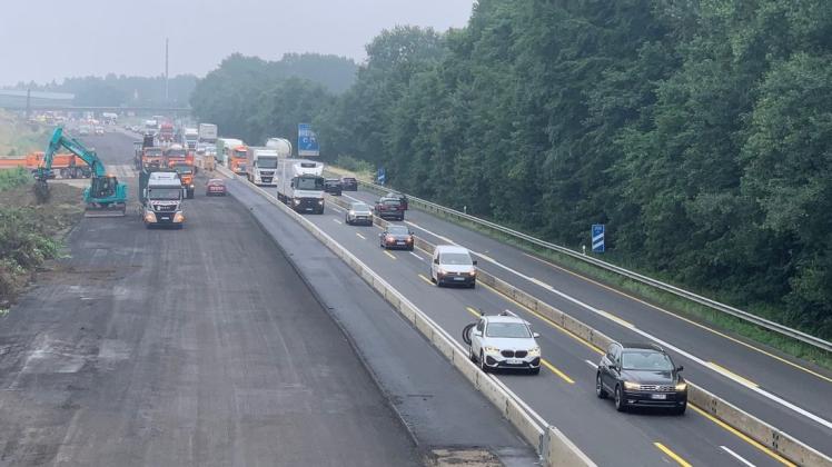 Baustellen Autobahnen A1 A30 A33 Osnabrück: Wo 2024 gebaut wird