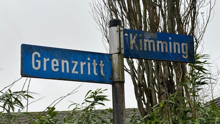 Was hatten zwei Unbekannte nachts in Glückstadt-Kimming vor?