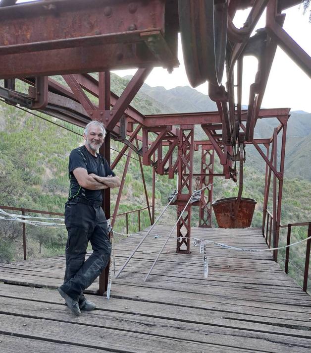 Hans Dieter Walker aus Surwold: Durch Südamerika mit dem Motorrad
